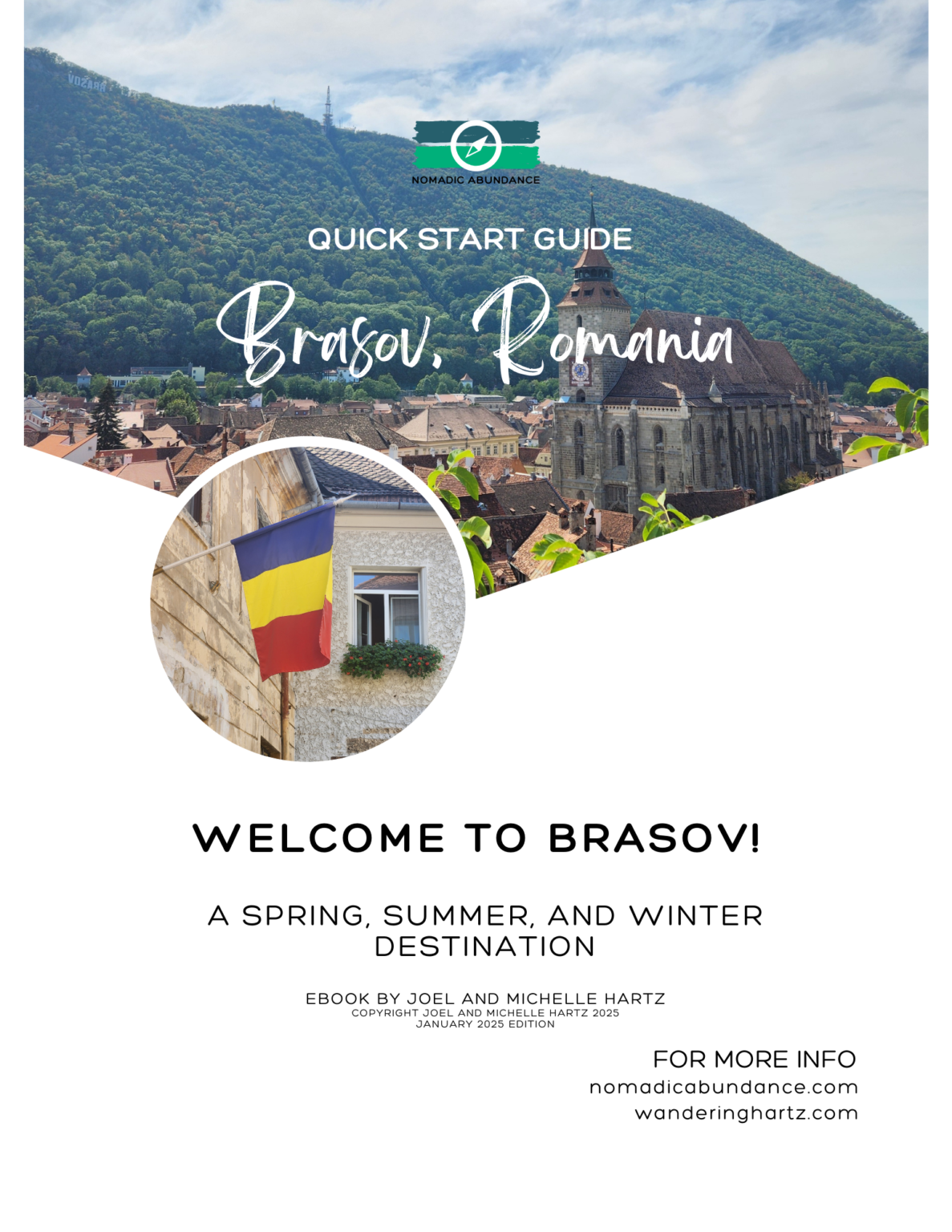 Exploring Brasov Romania: A Month of Slow Travel and Adventure - The ...